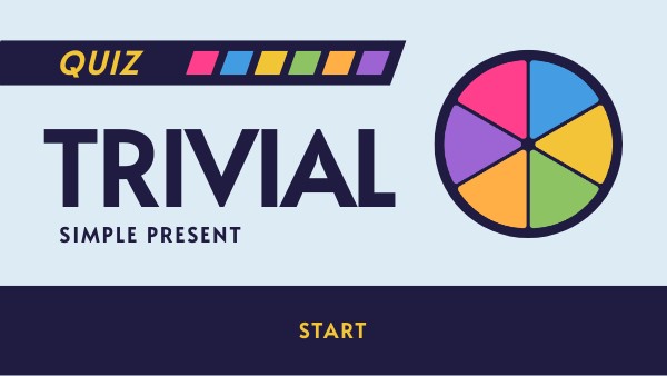 simple present | Genially