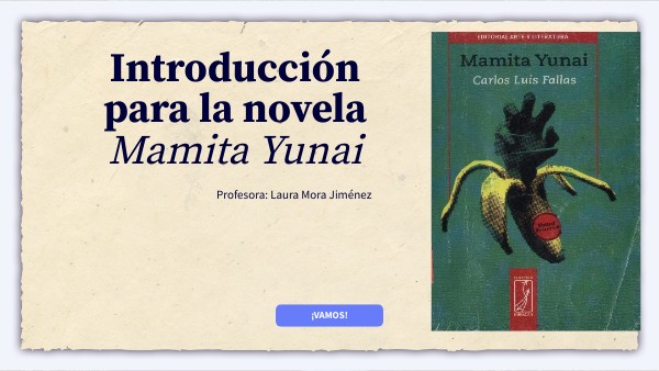 Mamita Yunai 2024 | Genially