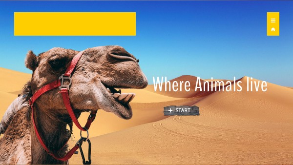 Where Animals Live | Genially