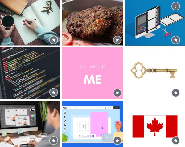 All About Me Interactive Collage | Genially