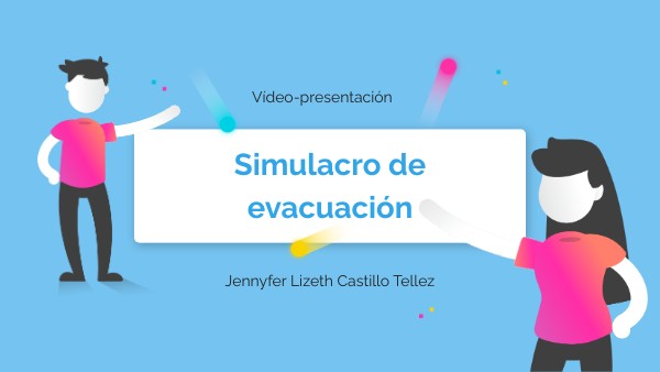 Simulacro de evacuación | Genially