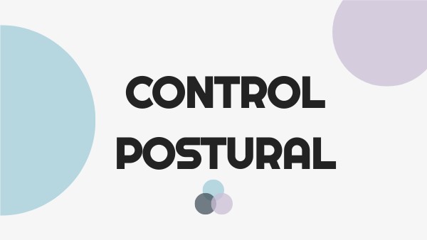 Control postural y lateralidad