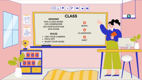 CLASS INFO | Genially