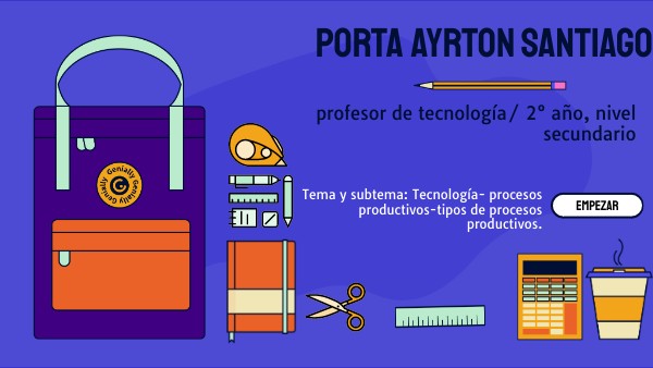 clase en linea- Ayrton Porta | Genially