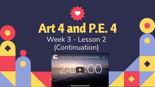 Art 4 Week 3 | Genially