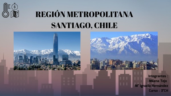 PRESENTACIÓN SANTIAGO DE CHILE | Genially