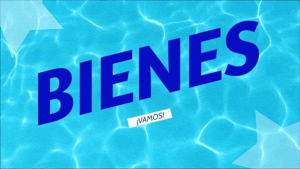 Bienes Materiales e Inmateriales