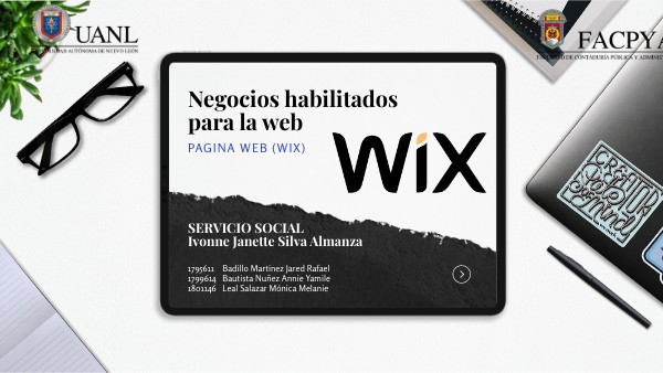 9. Negocios habilitados para la web (WIX) | Genially