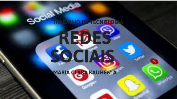 Copy - Trabalho de Tec | Genially