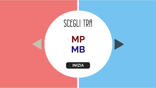 CHOOSE BETWEEN TWO - MP/MB | Genially