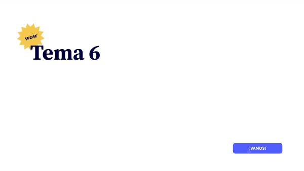 Tema 6- Procesos y contextos educativos | Genially