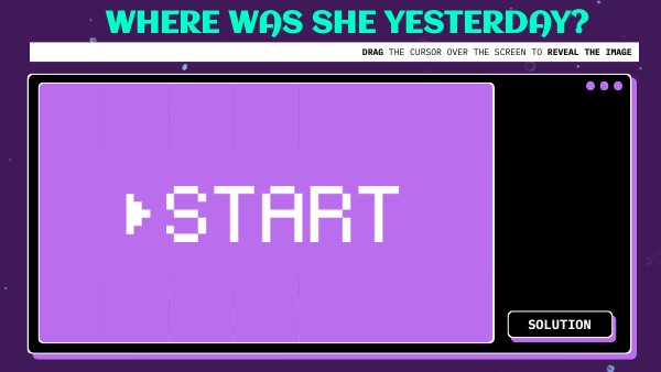 WHAT'S BEHIND? | Genially