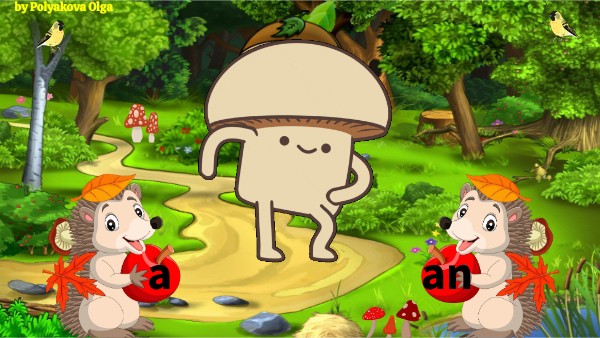 article a/an | Genially