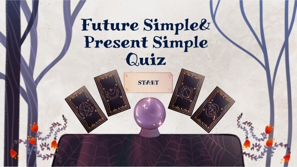 Future simple&Present simple | Genially