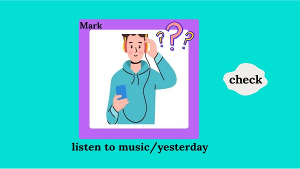 past simple speaking regular verbs | Genially