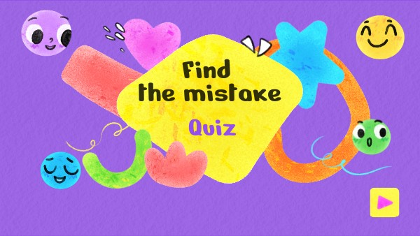 correct or wrong present simple QUIZ | Genially