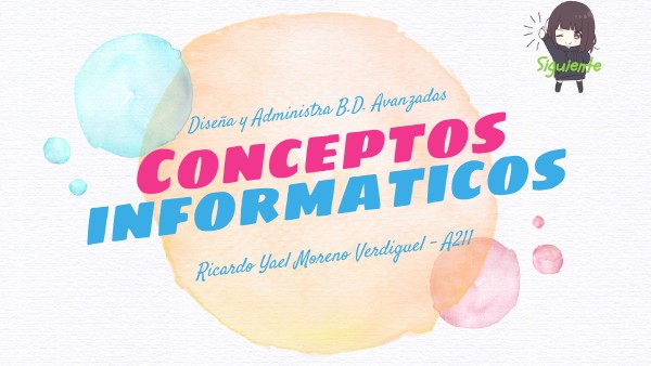 Conceptos Informáticos