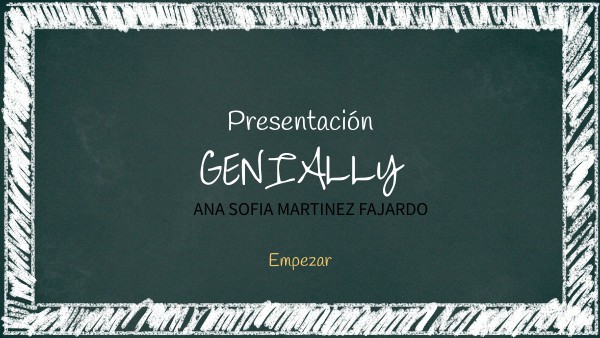 PRESENTACIÓN GENIALLY
