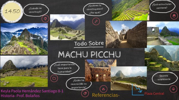 machu picchu | Genially