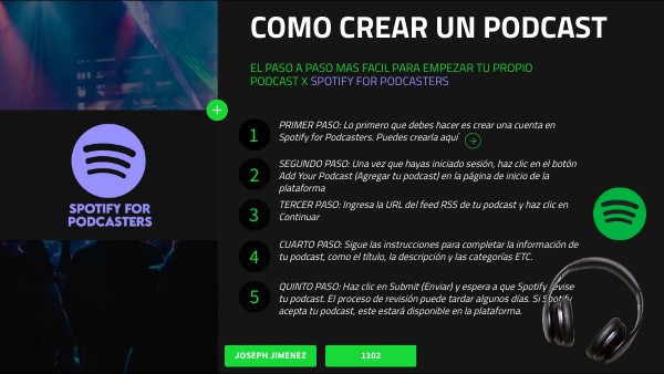 COMO CREAR TU PODCAST!! | Genially