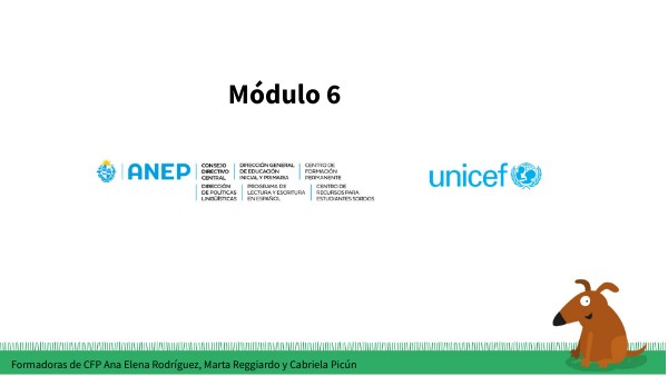 Modulo 6 | Genially