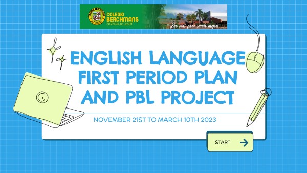 Second Term PBL Period Plan | Genially