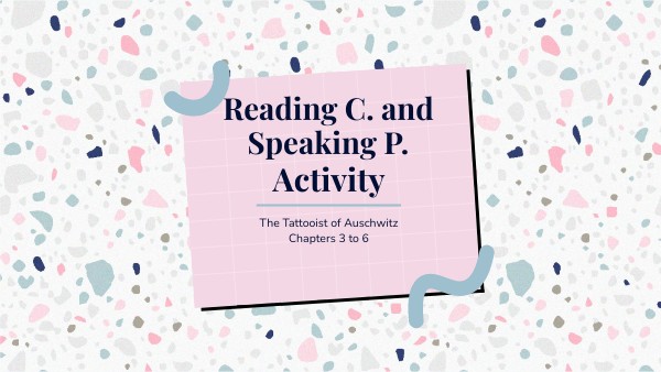 Chapters 3 to 6 Activity