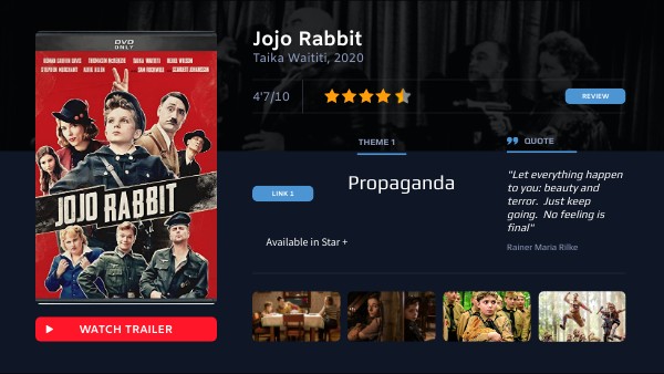 Jojo Rabbit | Genially