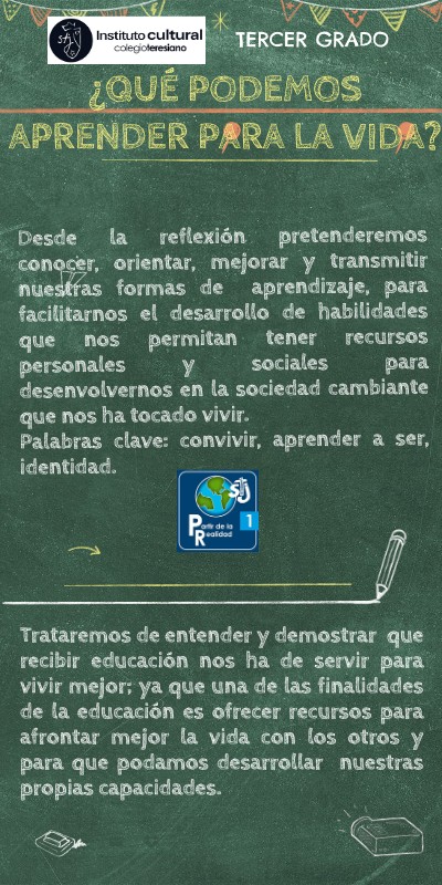 TERCER GRADO SEGUNDO PROYECTO "FERIA DE HABILIDADES" | Genially