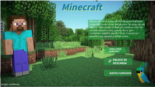 Minecraft | Genially