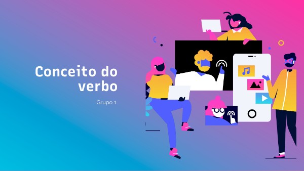 MARKETING GENIAL VIBRANT PRESENTATION