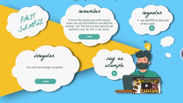 PAST SIMPLE | Genially