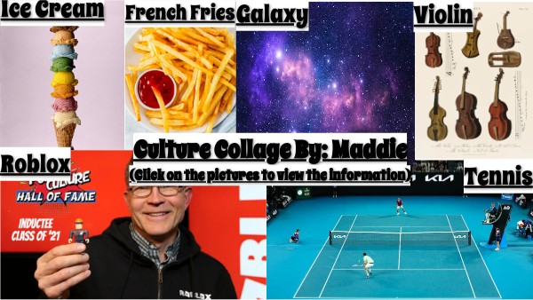 Culture Collage- Pop Culture