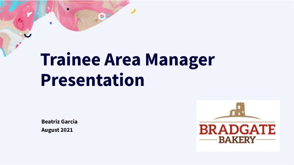 Beatriz - Trainee Area Manager | Genially