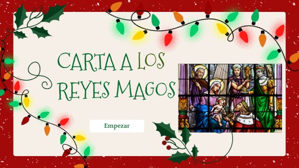 Presentación Reyes | Genially