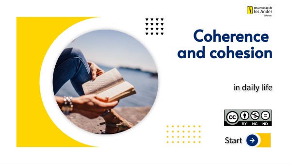 Coherence and cohesion | Genially