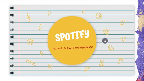 SPOTIFY | Genially