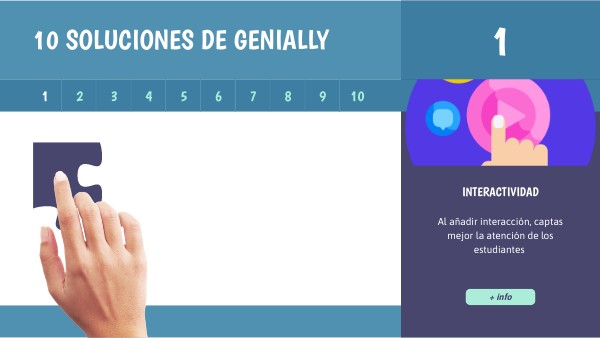 Problemas que me resuelve genially | Genially