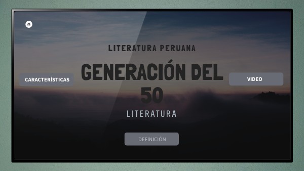 GENERACIÓN DEL 50 | Genially