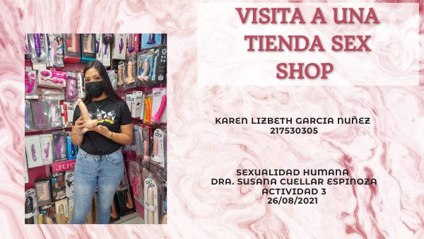 Visita a una tienda Sex Shop | Genially