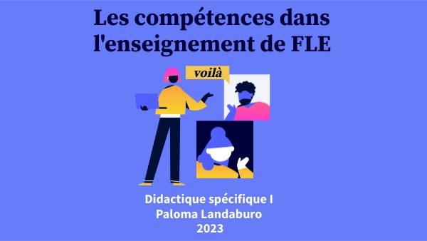 Les compétences | Genially
