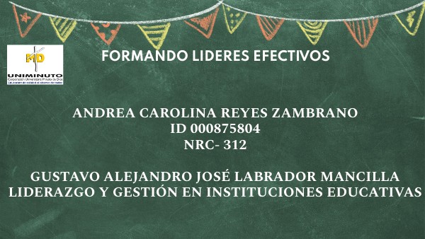 formando lideres efectivos | Genially