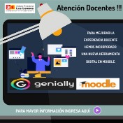 GENIALLY Y MOODLE