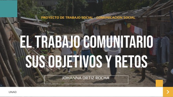 PROYECTO DE DESARROLLO SOCIAL