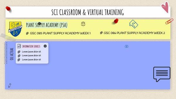 SCI Classroom Training