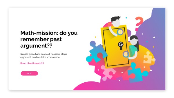 VIBRANT BREAKOUT: Math mission | Genially