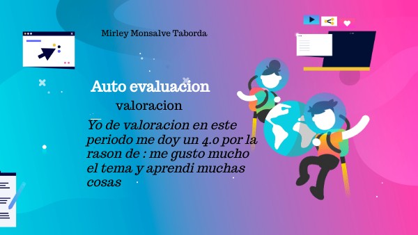 Auto evaluación, valoración | Genially