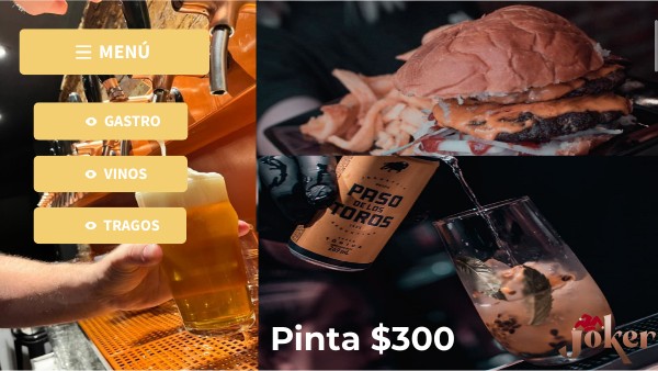 Carta QR Joker Viedma