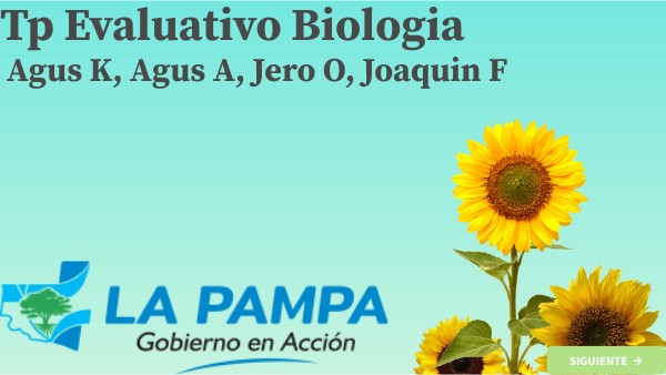 TP BioLoGia | Genially