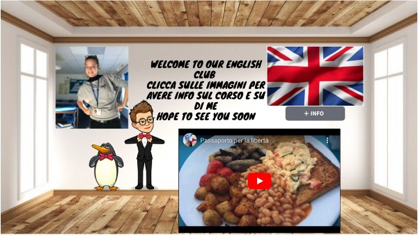 English Club Introduction